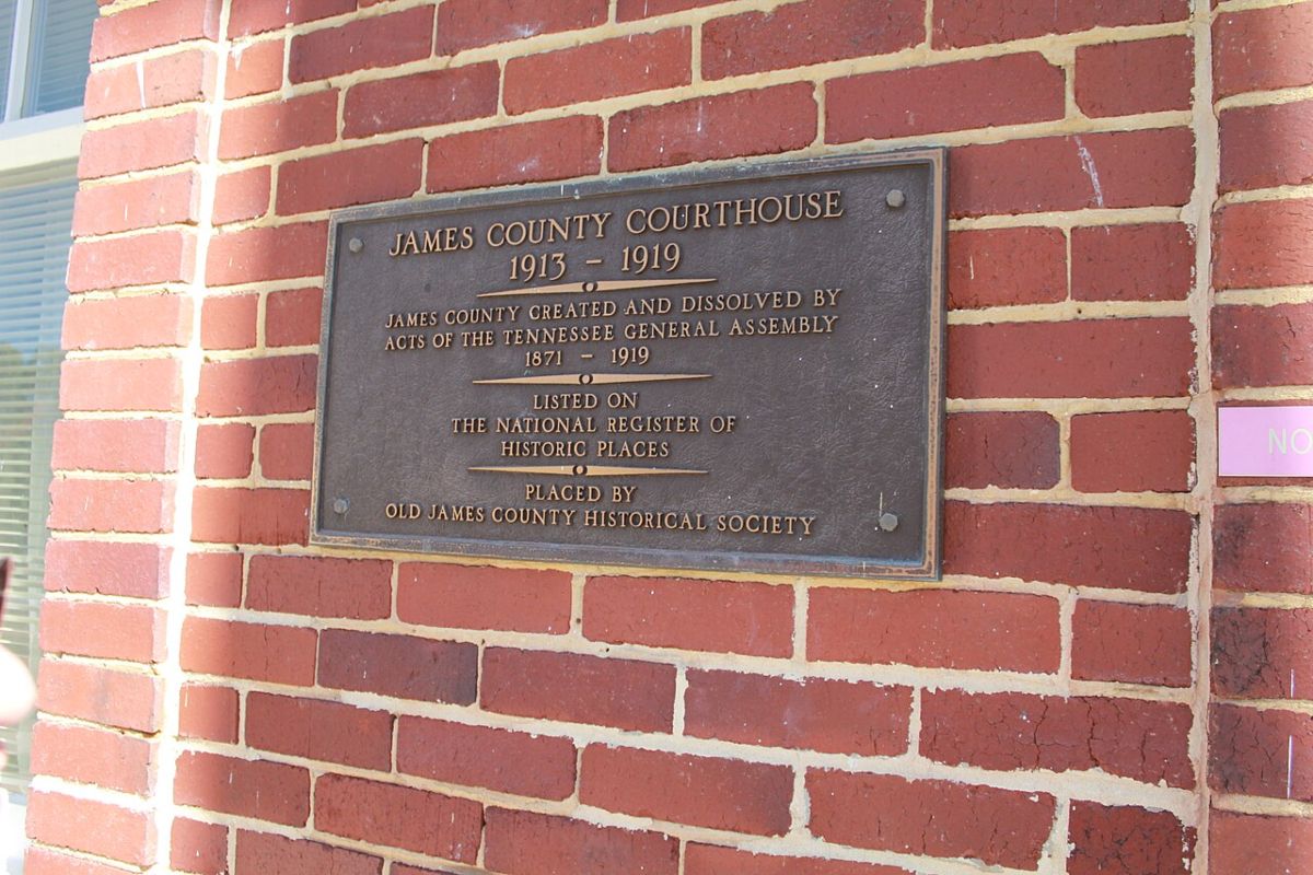 The Story Behind the James County Courthouse in Ooltewah